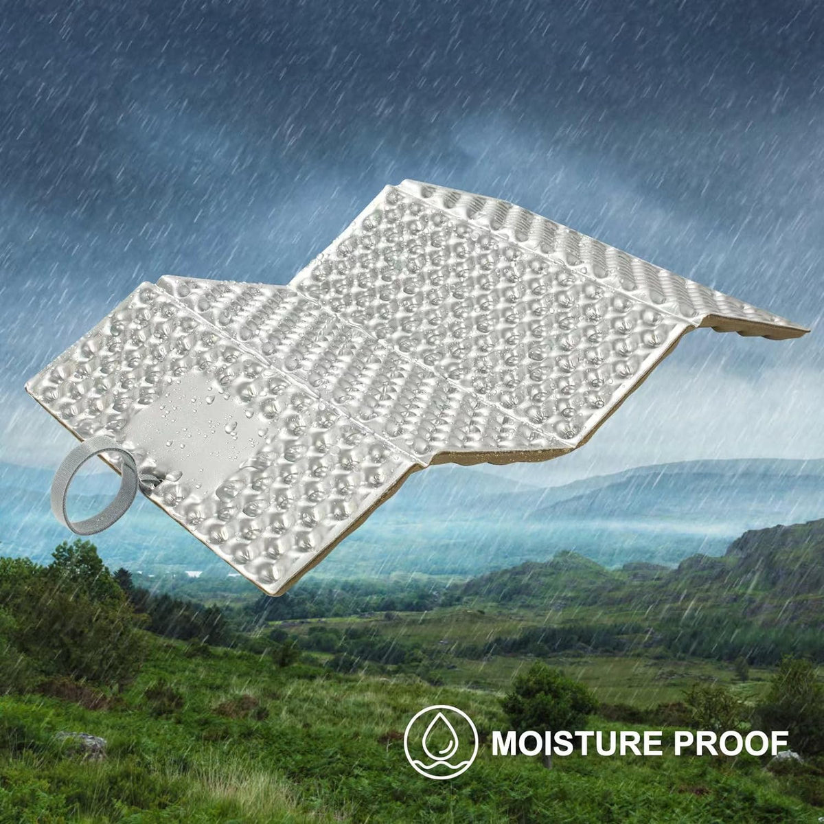 GMIFUN Ultralight Foam Stadium Hiking,Campingsit Pads for Backpacking